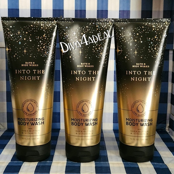 Bath & Body Works | Bath & Body | 3x Bath Body Works Into The Night ...